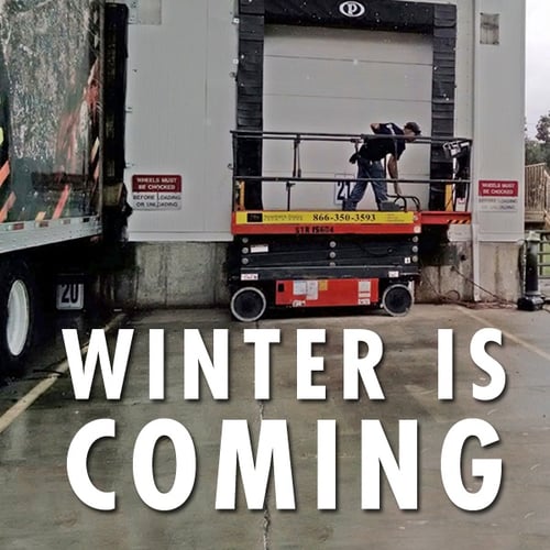 Winter is Coming—Prepare by Winterizing Your Loading Dock