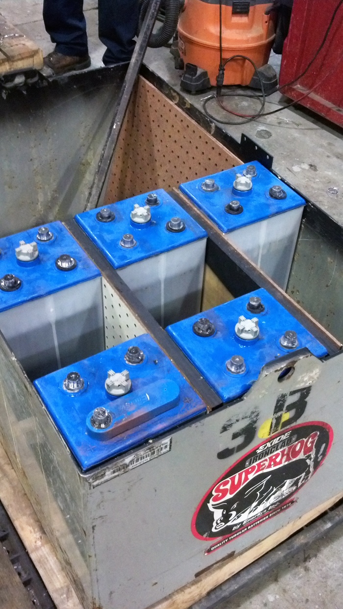 Special Request Battery Building