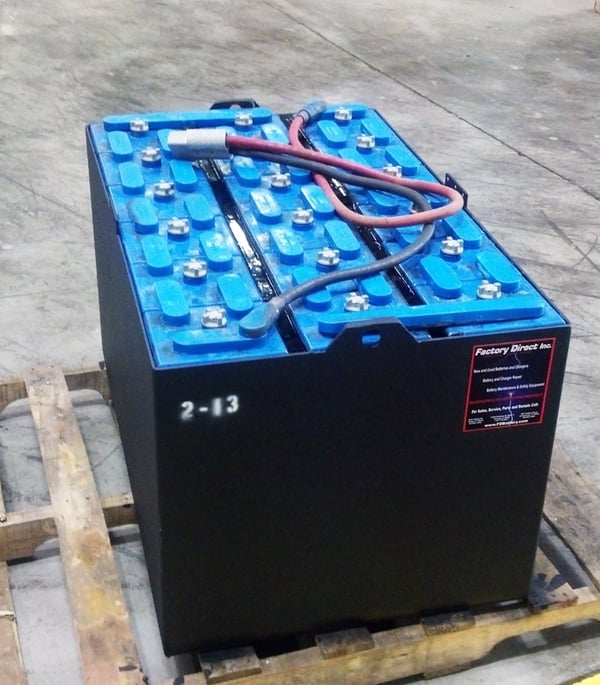 Special Request Battery Building