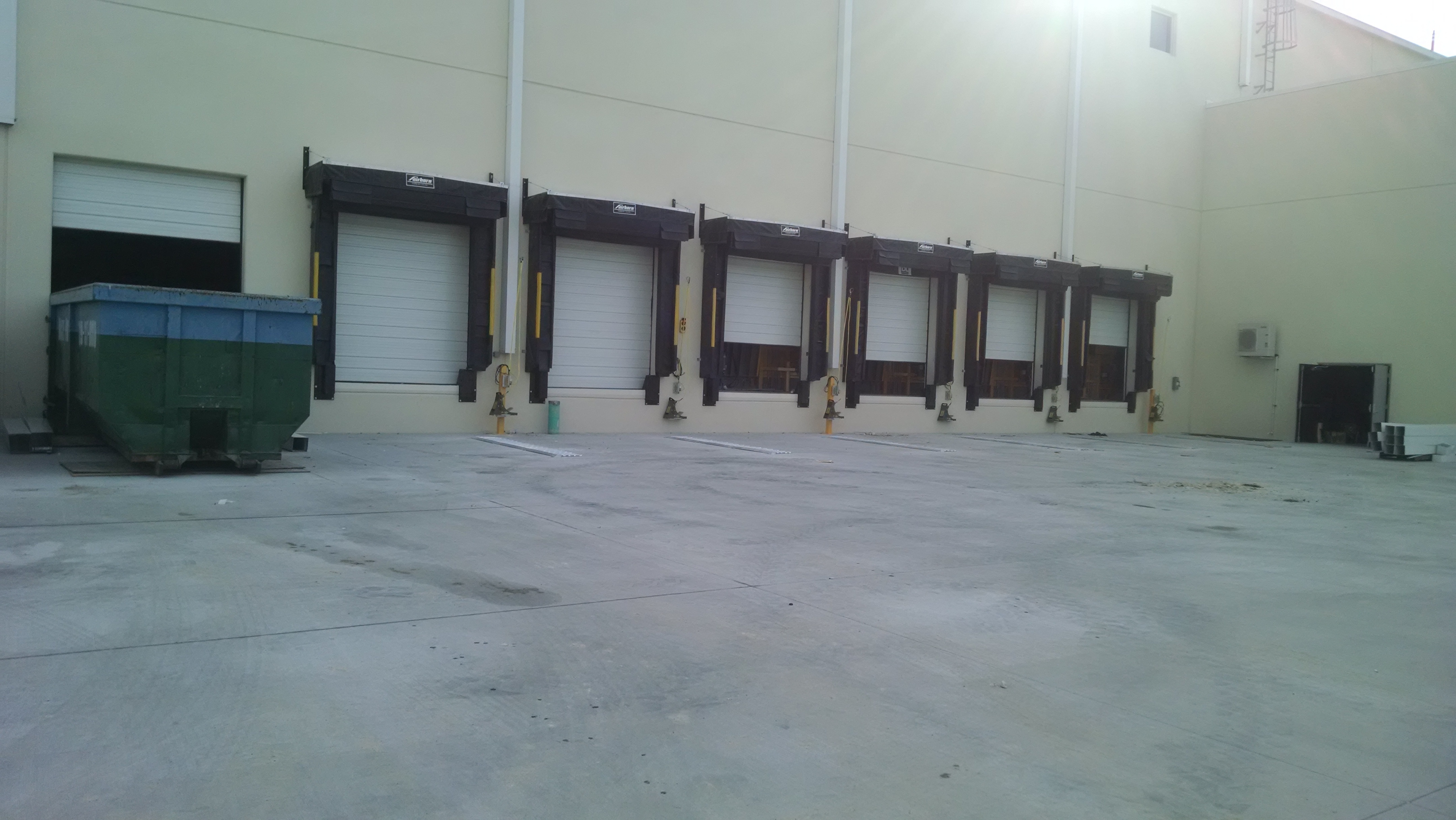 What to Do When Your Loading Dock Door Gets Stuck